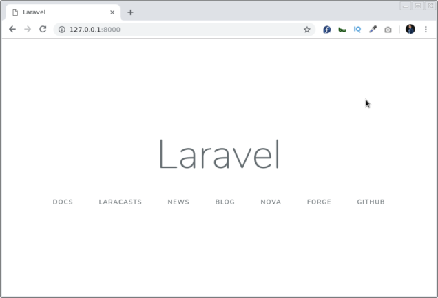 Install Laravel with Apache and MySQL - Davis Álvarez Blog 🚀