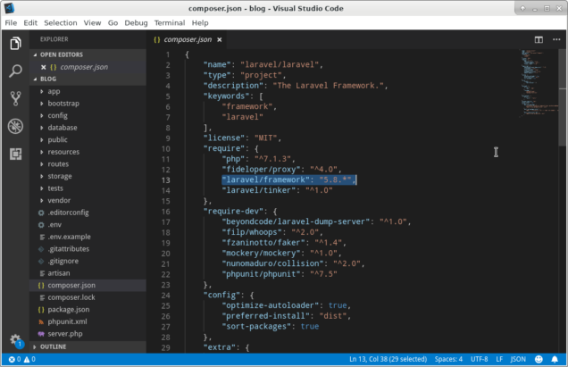 Install Laravel with Apache and MySQL - Davis Álvarez Blog 🚀