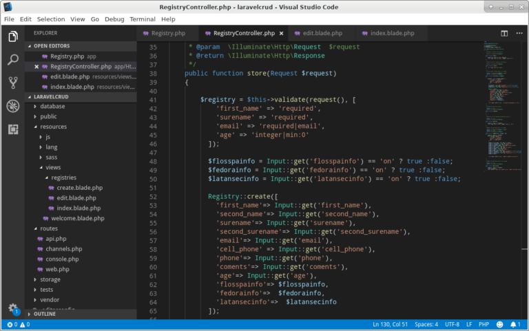 Crear Tu Primera Aplicaci贸n Con Laravel Davis 脕lvarez Blog 馃殌